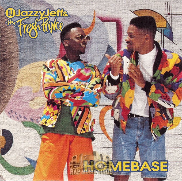 DJ Jazzy Jeff & The Fresh Prince - HomeBase: CD | Rap Music Guide DJ Jazzy Jeff & The Fresh Prince - HomeBase: CD | Rap Music Guide